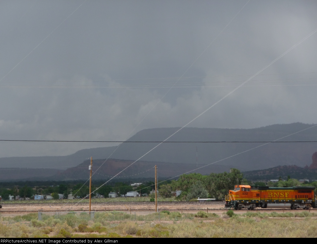 BNSF 532 Against The Storm